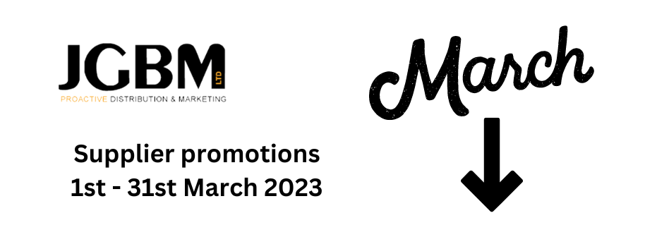 JGBM - Supplier/Manufactures Monthly Promotions for March | Integra ...