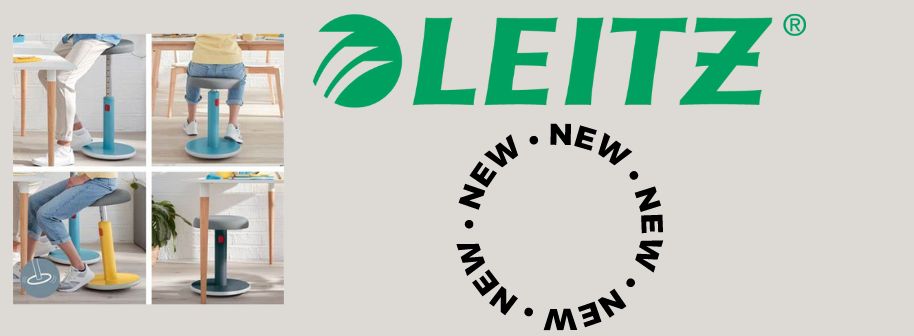 NEW Leitz Active Sitting & Standing stools - IN STOCK | Integra Business Solutions Ltd