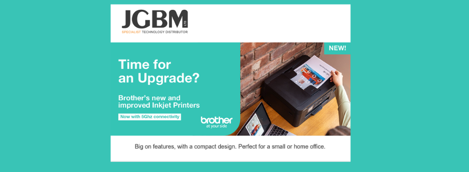 Brother's NEW Compact Inkjet Printers! | Integra Business Solutions Ltd